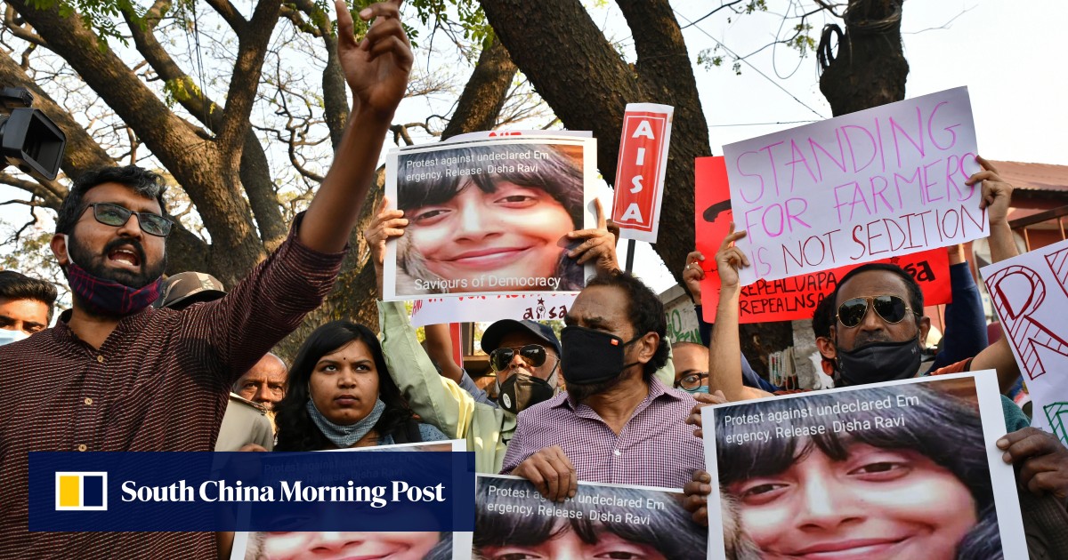 #FreeDishaRavi: supporters slam arrest of Indian climate activist who ...