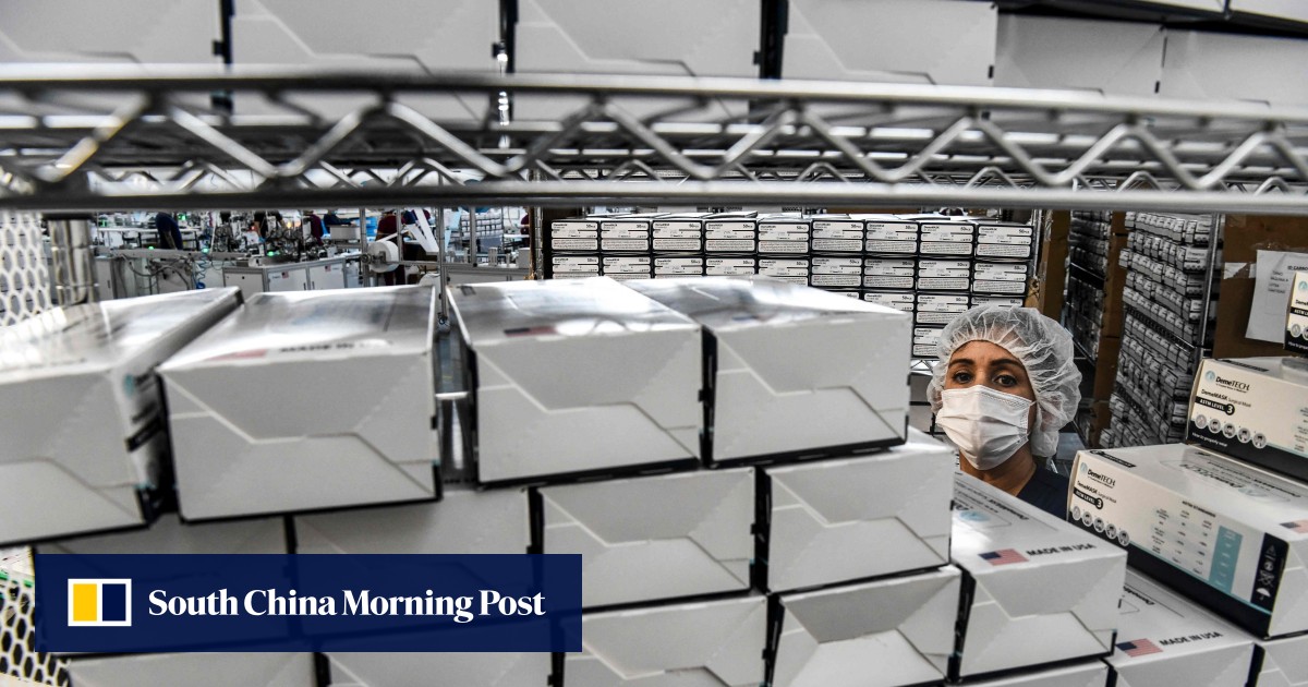 Coronavirus: US factory stuck with 30 million N95 masks as China-made ...