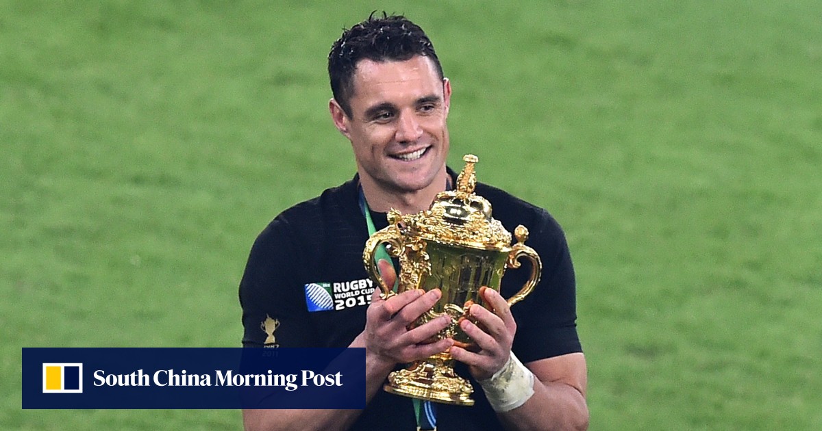 All Blacks great Dan Carter retires from pro rugby after two World Cup ...
