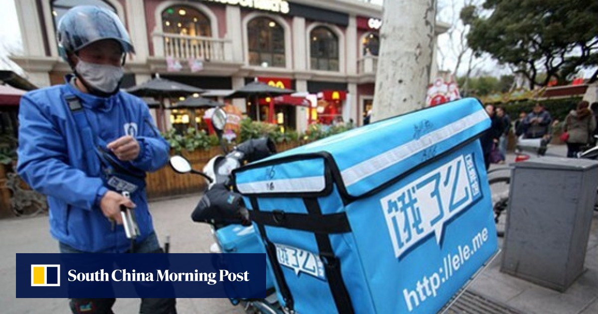 Chinese food delivery giant Ele.me apologises for setting drivers ...