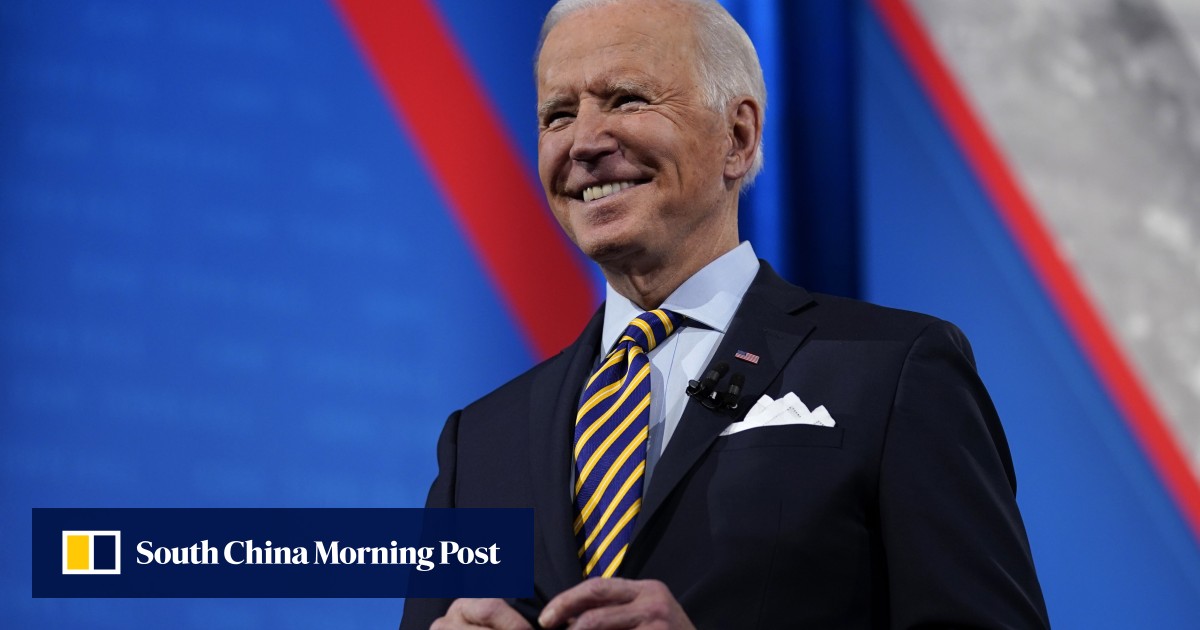 US-China tensions: Joe Biden signals tougher line on Beijing with key ...