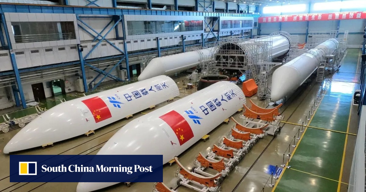 Xi Jinping urges era of exploration as China nears launch of first ...