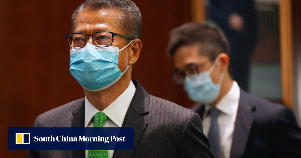 Hong Kong budget: civil service must keep staffing levels same and cut ...