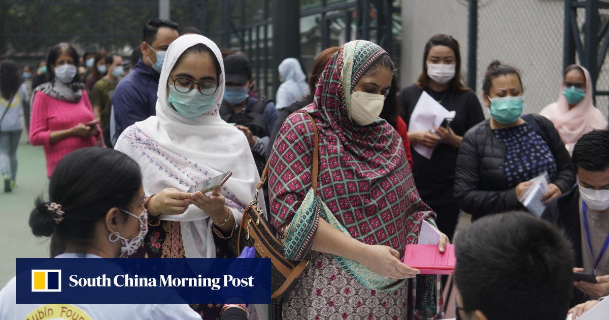 Hong Kong’s low-income ethnic minority families in Tung Chung given ...