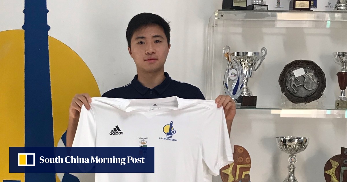 Canadian-Hong Kong footballer Marcus Choy pursues Spanish dream despite ...