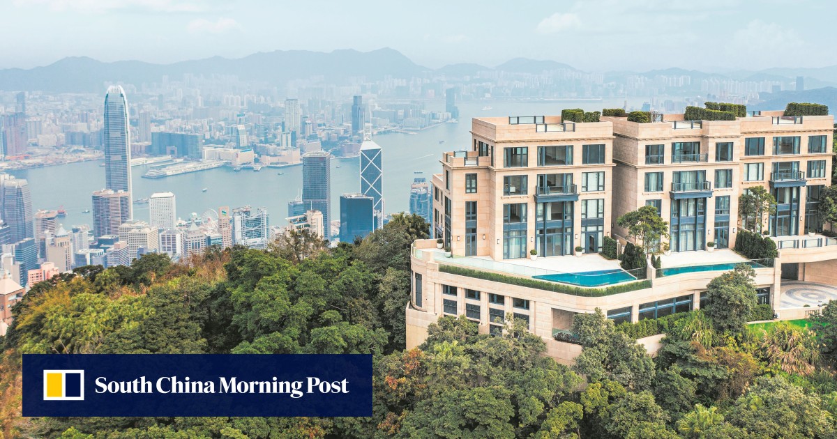 Wharf seeks tenants for HK$1 million-a-month house on The Peak after ...