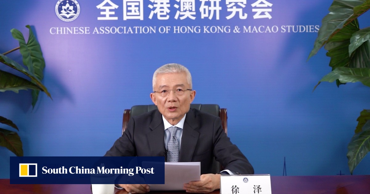 SCMP China Conference: Beijing think tank president makes pitch for ...