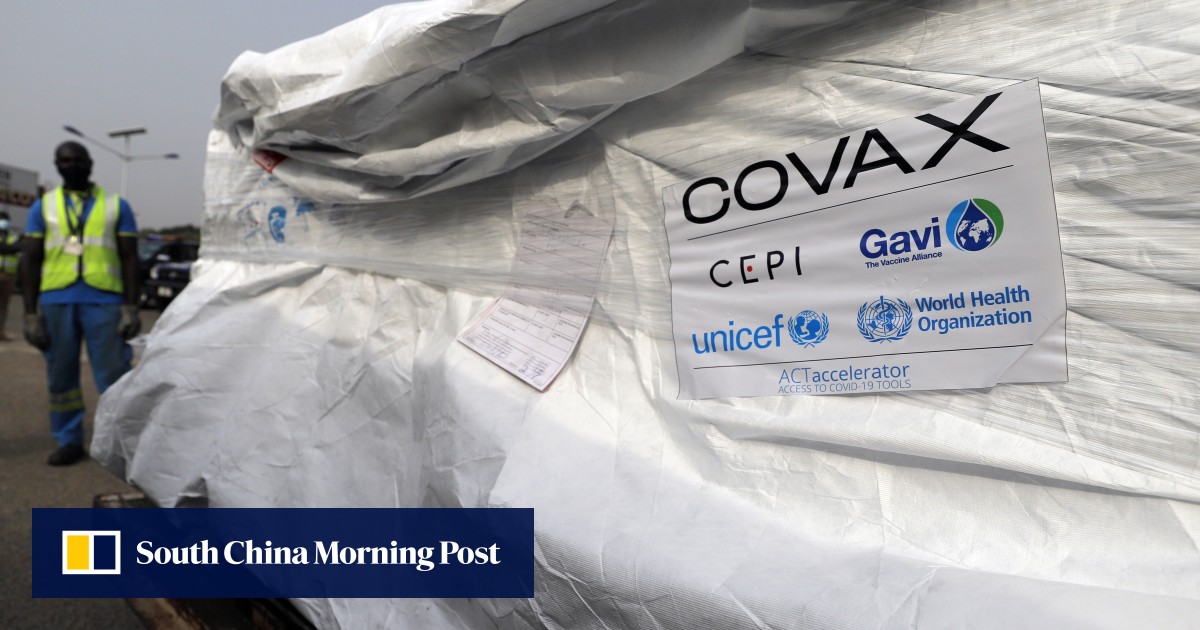 First coronavirus vaccines under Covax Facility delivered to Ghana ...