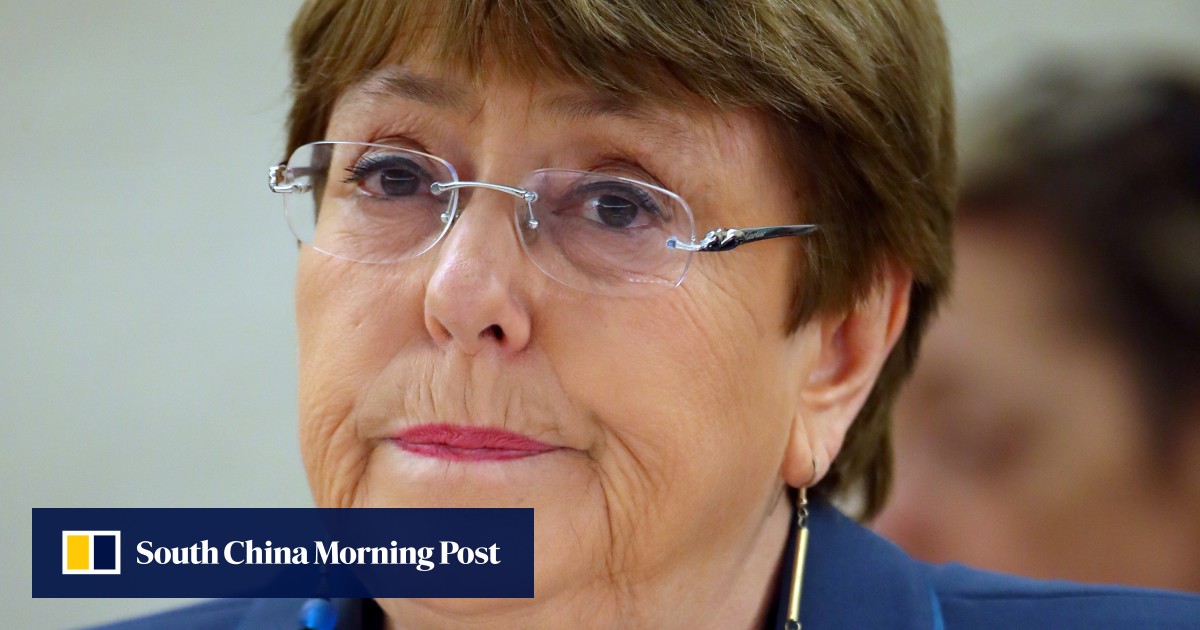UN rights chief Michelle Bachelet accuses China of restricting civil ... UN rights chief Michelle Bachelet accuses China of restricting civil ...