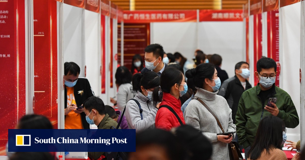 China’s ‘difficult’ job market to be inundated with 15 million new ...
