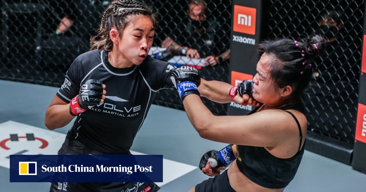 ONE Championship: Angela Lee ‘so proud’ of sister Victoria after 16 ...