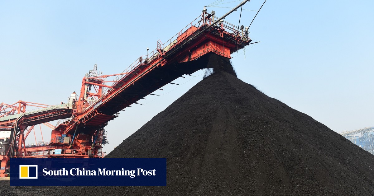 China’s coal share of energy consumption falls in 2020, but overall ...