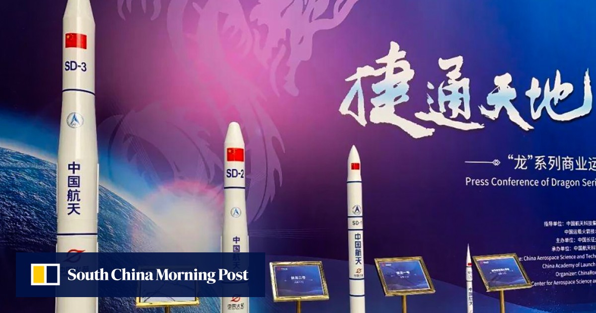 China is developing a new commercial rocket that can carry 20 ...