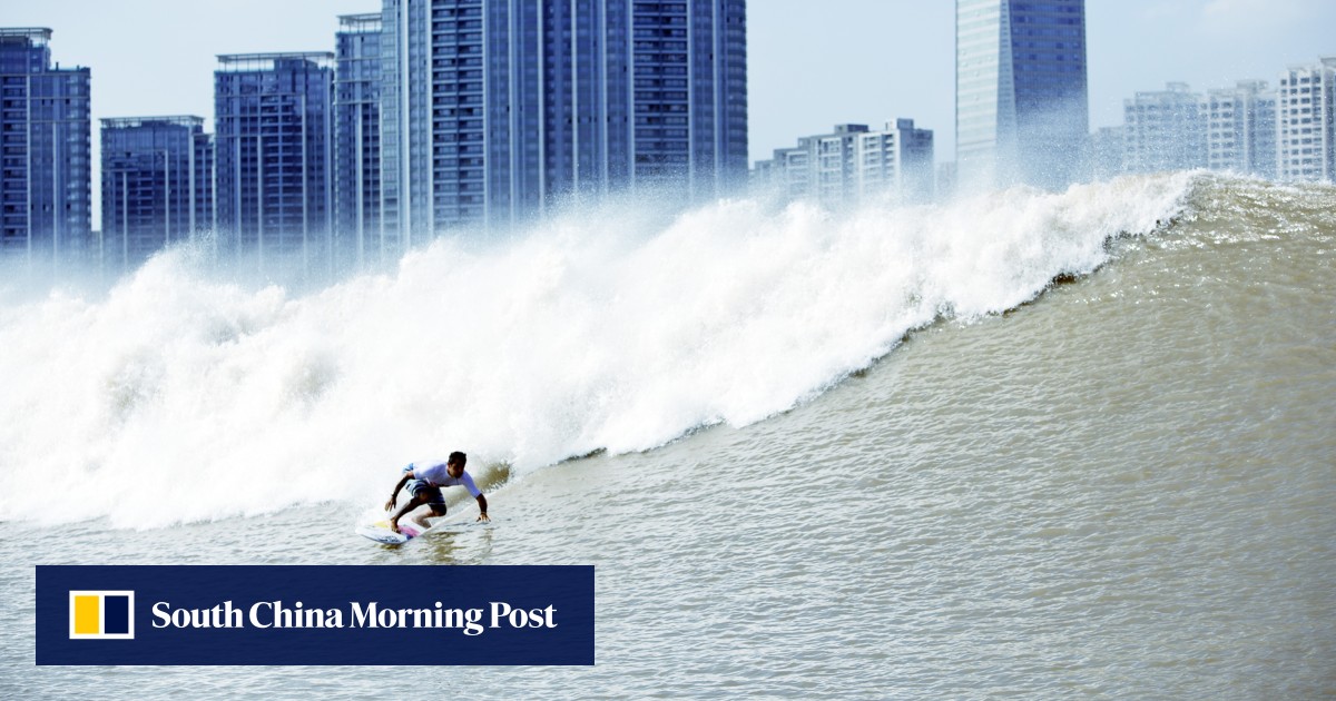 Did surfing start in China 1,000 years ago? Ancient poems and art show ...