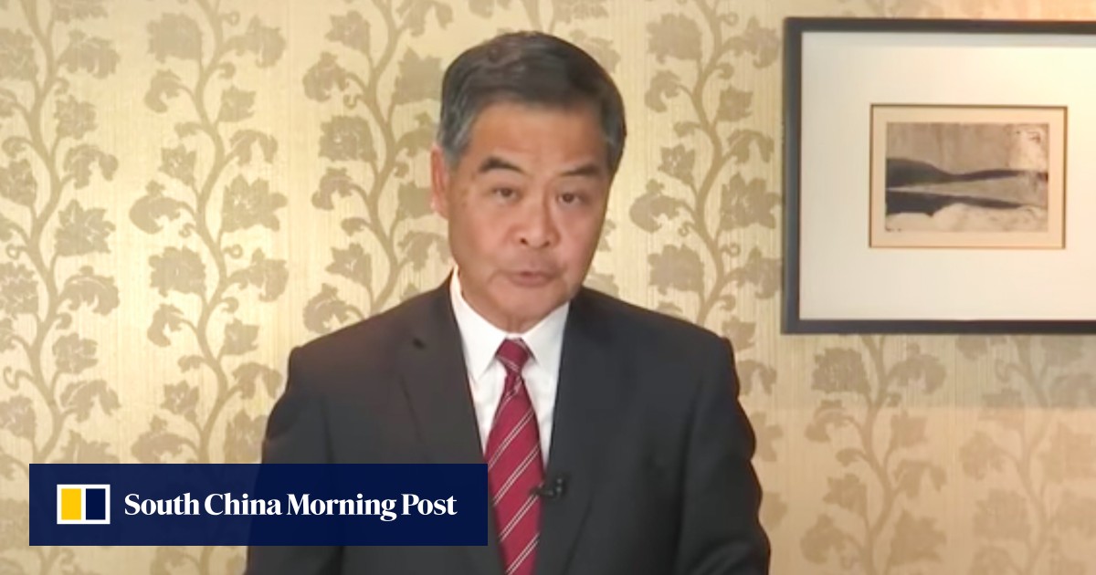 ‘Hong Kong isn’t a copy of anyone’: ex-leader CY Leung says city’s unique system crafted by ...