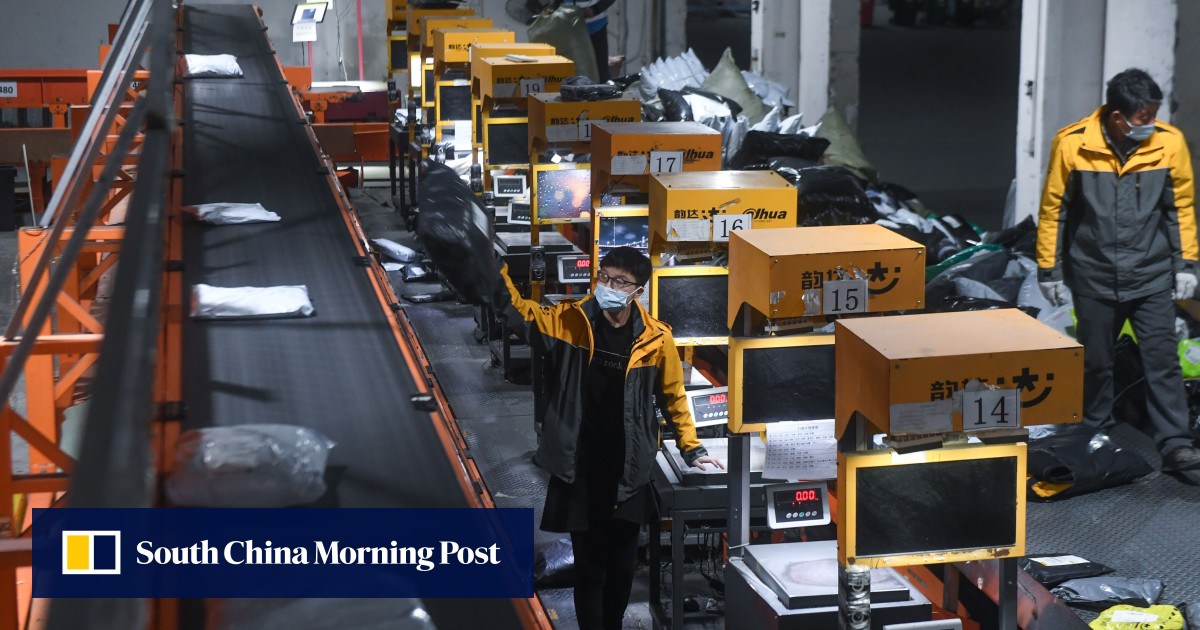 China’s services sector grows at slowest rate in 10 months in February ...