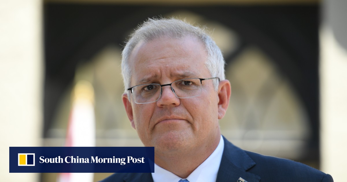 Australian PM Scott Morrison backs attorney general accused of rape ...