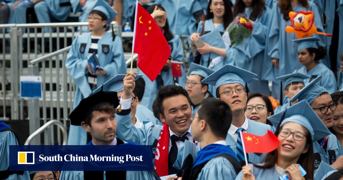 Chinese students weigh overseas options as Covid-19 and US visa limits ...
