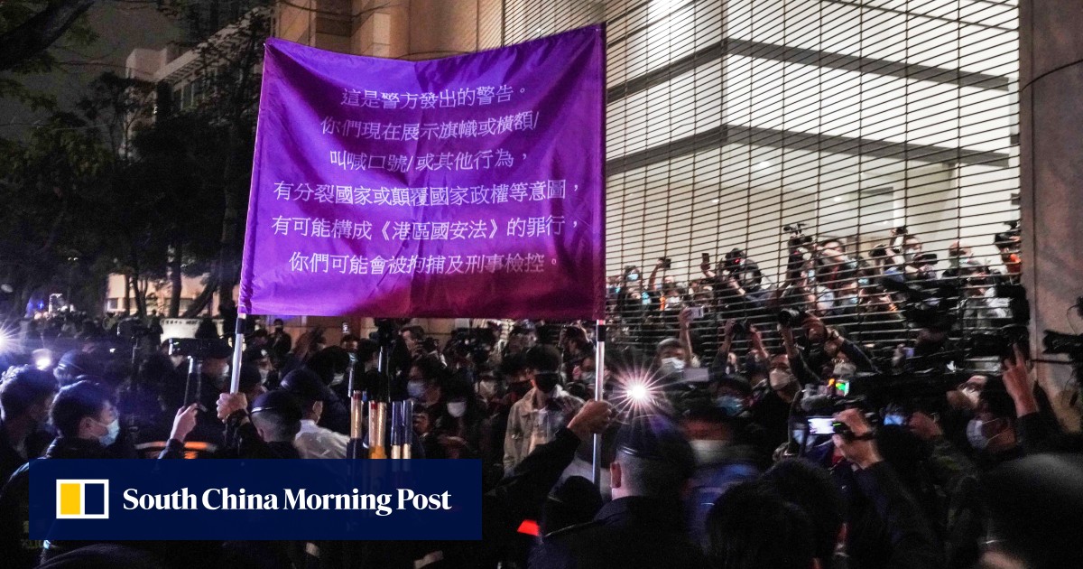 National Security Law Surprise U Turn As Hong Kong Prosecutors Drop