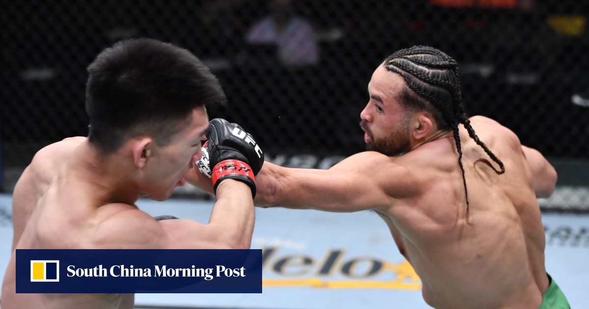 UFC 259: Song Yadong somehow eats huge head kick but unbeaten run ended ...