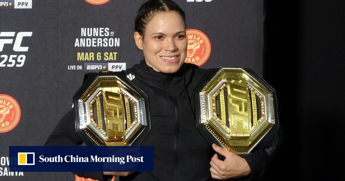 UFC 259: Amanda Nunes open to Cyborg rematch but ‘she left’; ‘I’m never ...