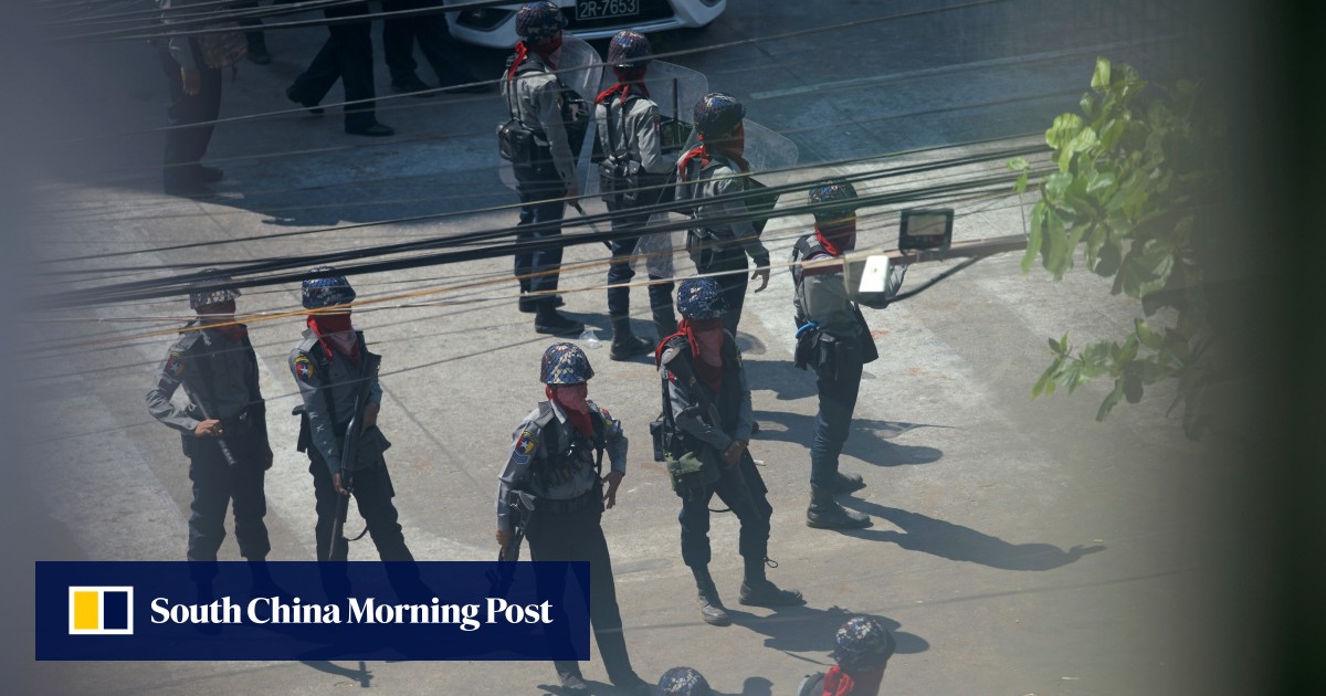 Myanmar crackdown: security forces hunt door to door for anti-coup ...