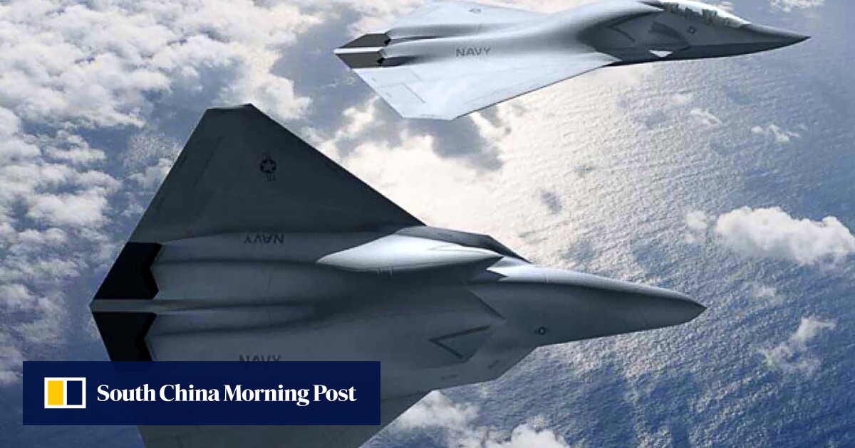 China-US military rivalry: America’s cutting-edge NGAD programme aims ...