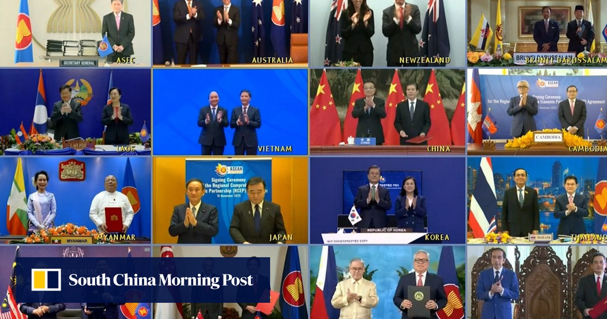 China ratifies RCEP trade deal three months ahead of schedule, urges other members to follow ...