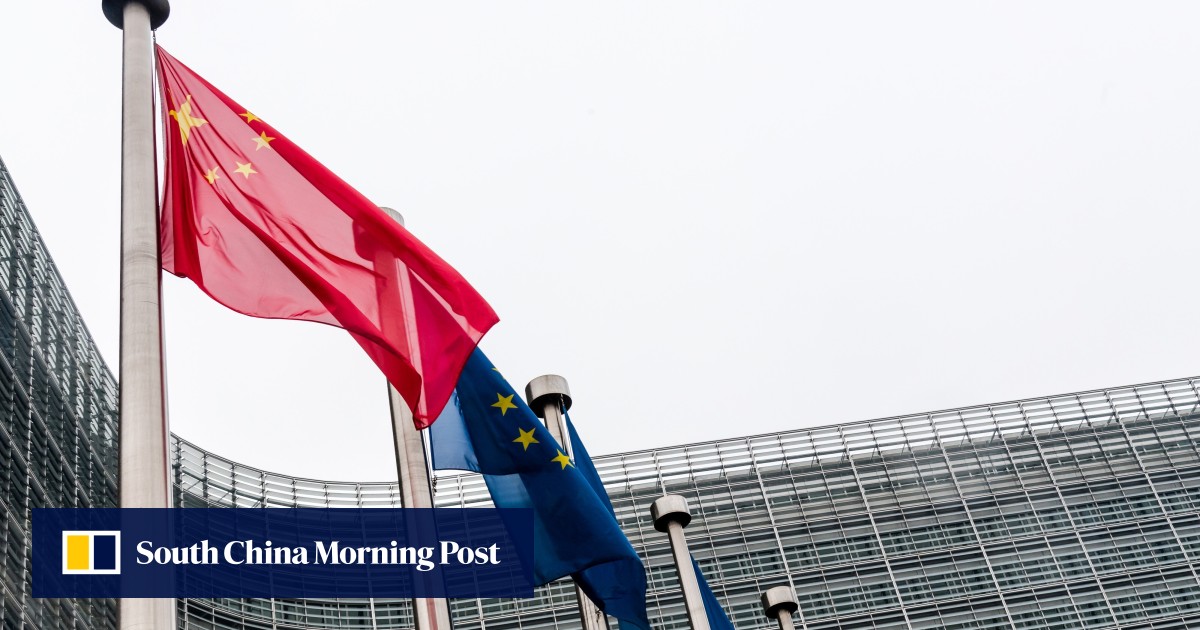 Europe’s biggest party set to take tougher line on China, push Taiwan ...