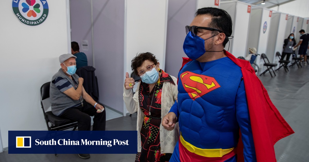 Coronavirus: Chile overtakes Israel as fastest country to vaccinate ...