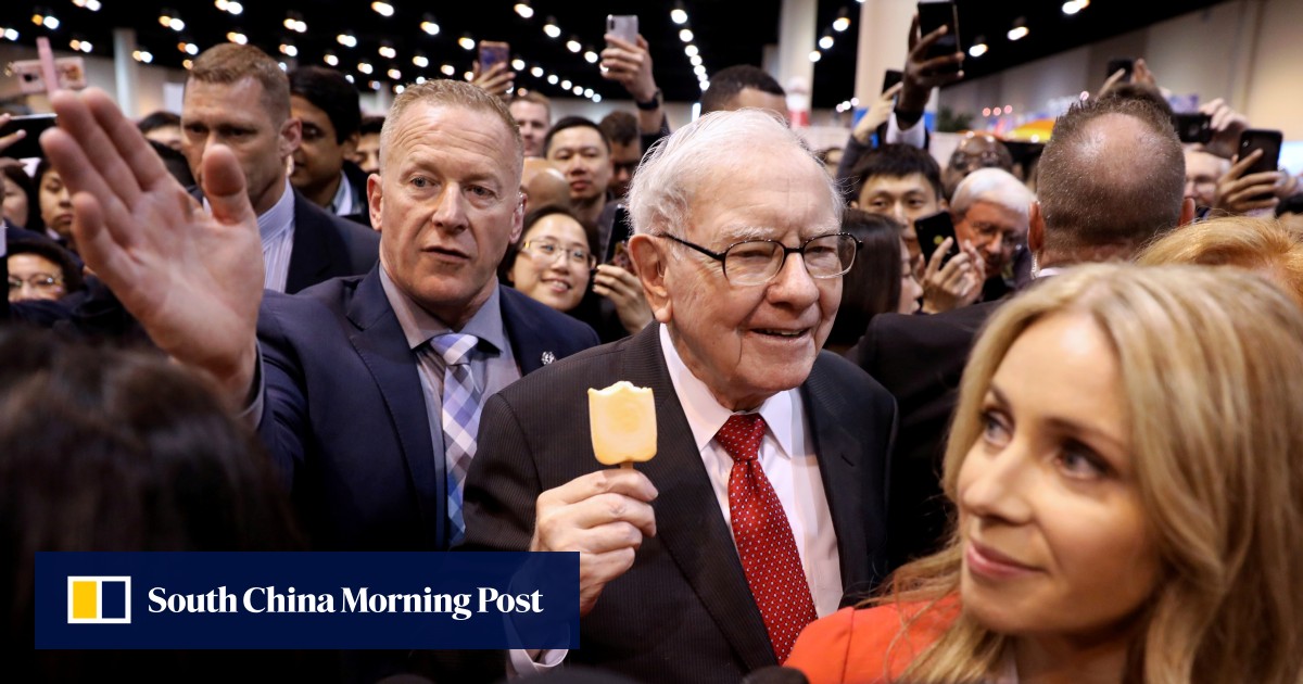 Warren Buffett’s fortune tops US$100 billion | South China Morning Post