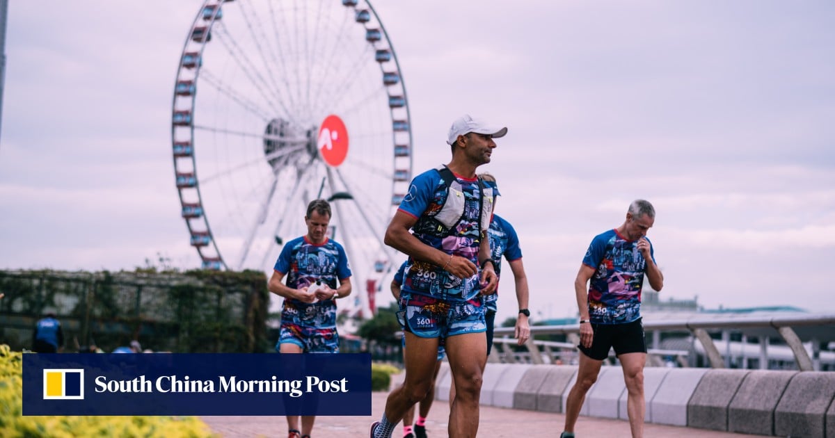 Hong Kong runner takes on 100 half-marathons in 100 days, Badwater and ...