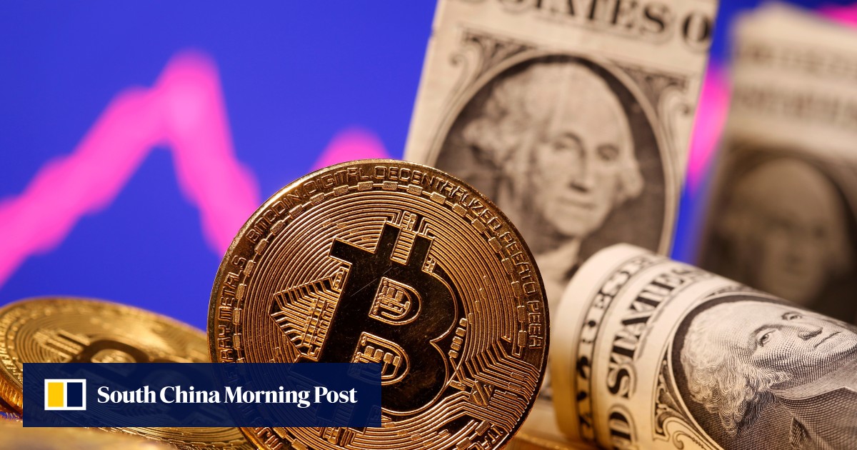 Bitcoin passes US$60,000 for first time, as people collect US stimulus ...