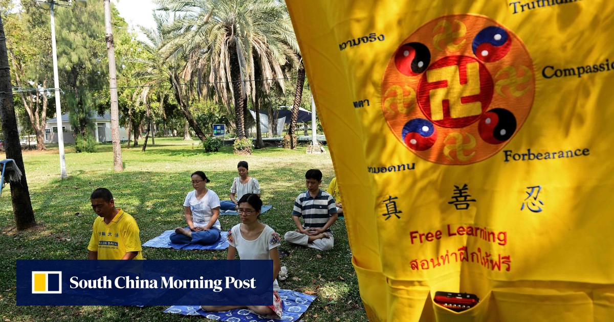Chinese anti-cult official who targeted Falun Gong faces corruption ...