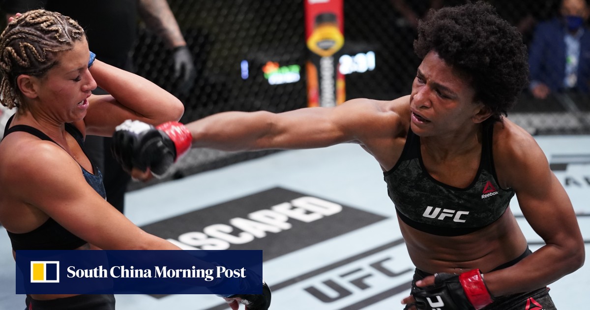 UFC: Angela Hill dominates Ashley Yoder to get back on track in ...