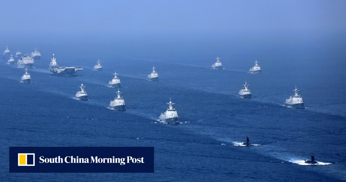 Size of China’s navy may be closing gap on US fleet but what can the ...