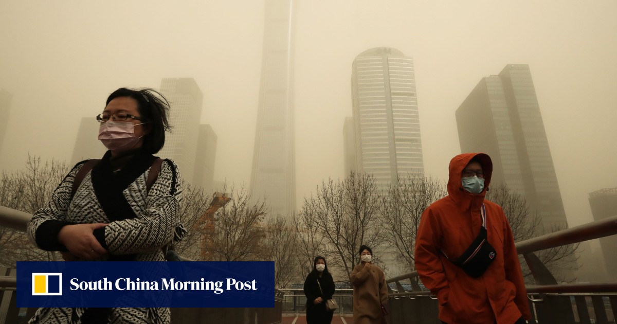 Six dead, dozens missing as Beijing, northern China and Mongolia hit by ...