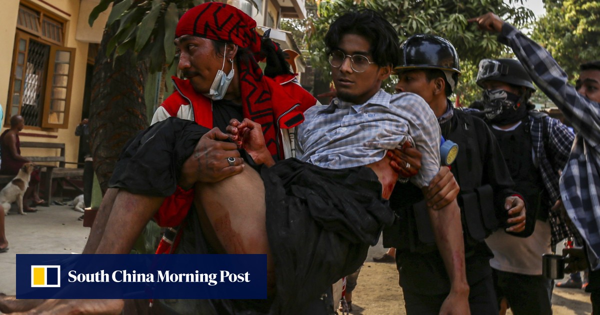 Myanmar: at least 38 protesters killed as Quad leaders vow to restore ...
