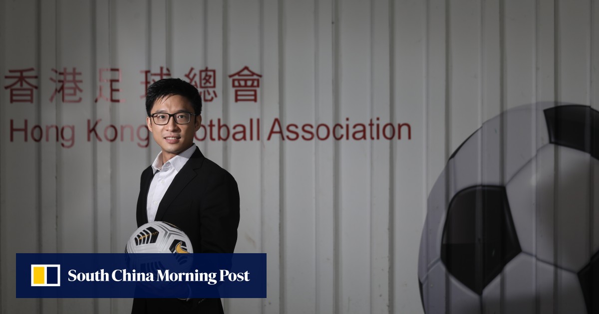 Eric Fok has football in his genes but his passion for the game stems ...