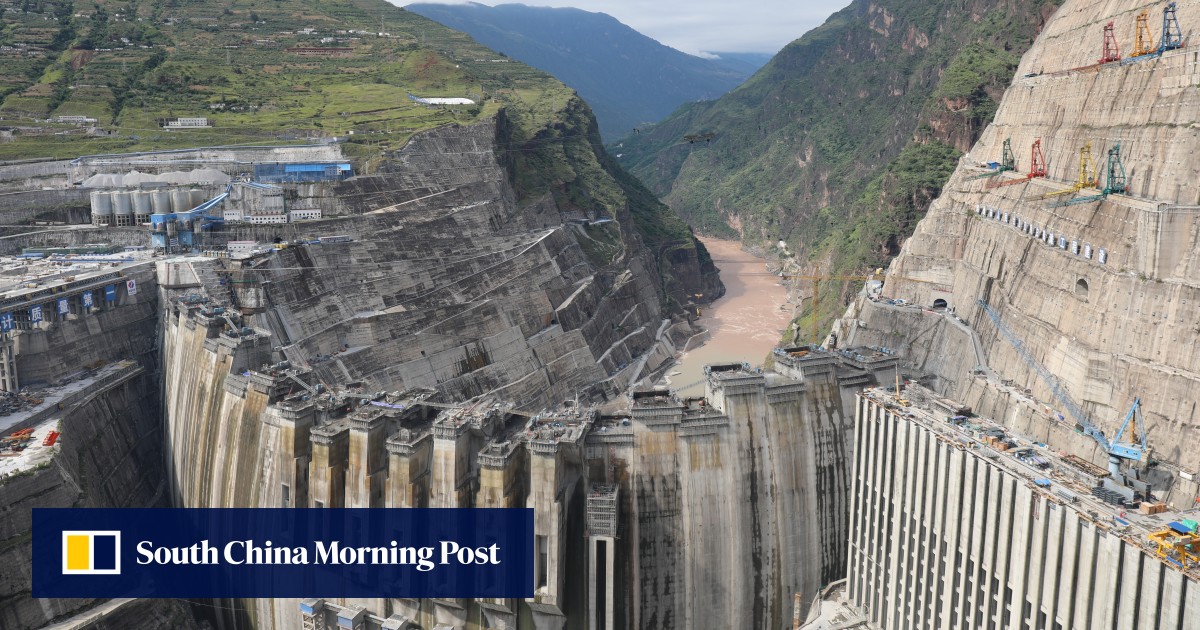 How China built the world’s largest arch dam in just four years | South ...