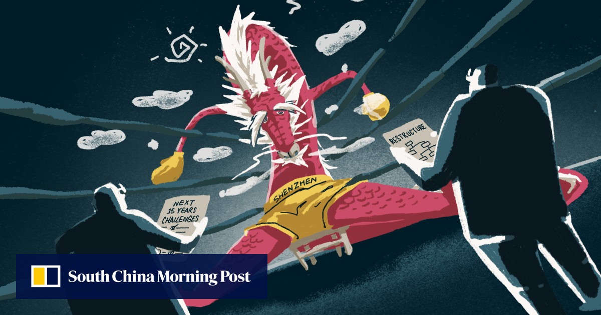 China’s tech megacity Shenzhen at risk of being high-income trap as GDP ...