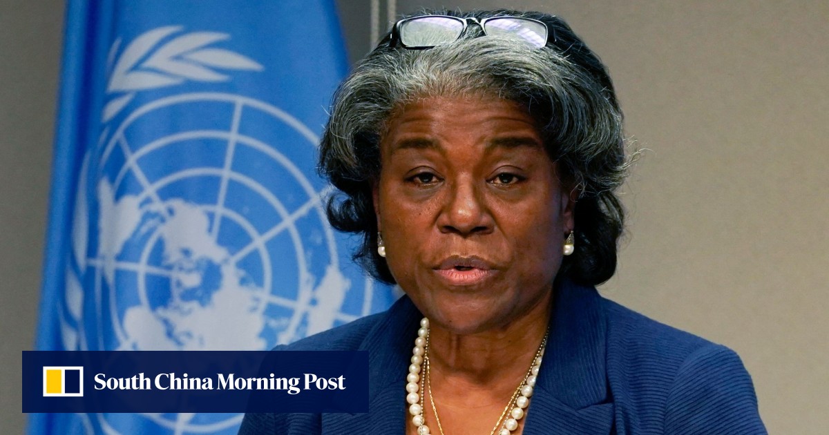 US ambassador to UN says Syria presidential election ‘neither free nor ...