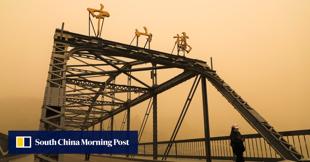 Northern China still suffering under worst sandstorm in a decade, but ...