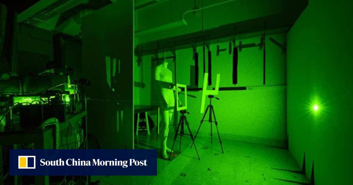 Chinese scientists develop laser that can spot hidden object from more ...