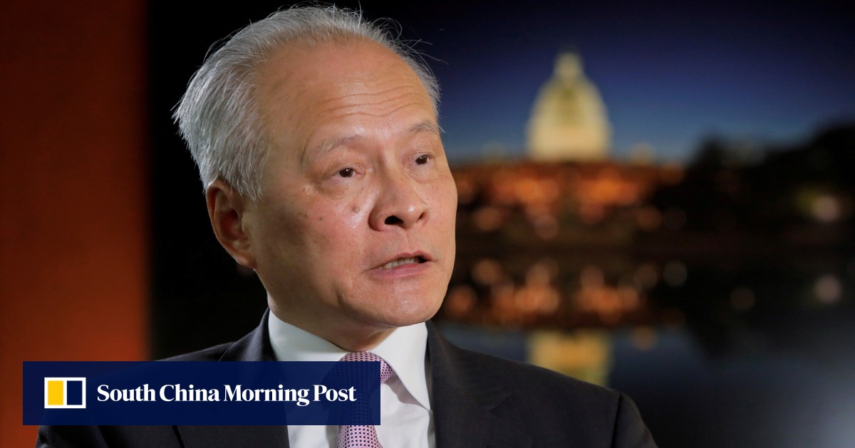 Exclusive | Mr ‘Indispensable’: China’s top diplomat to US Cui Tiankai ...