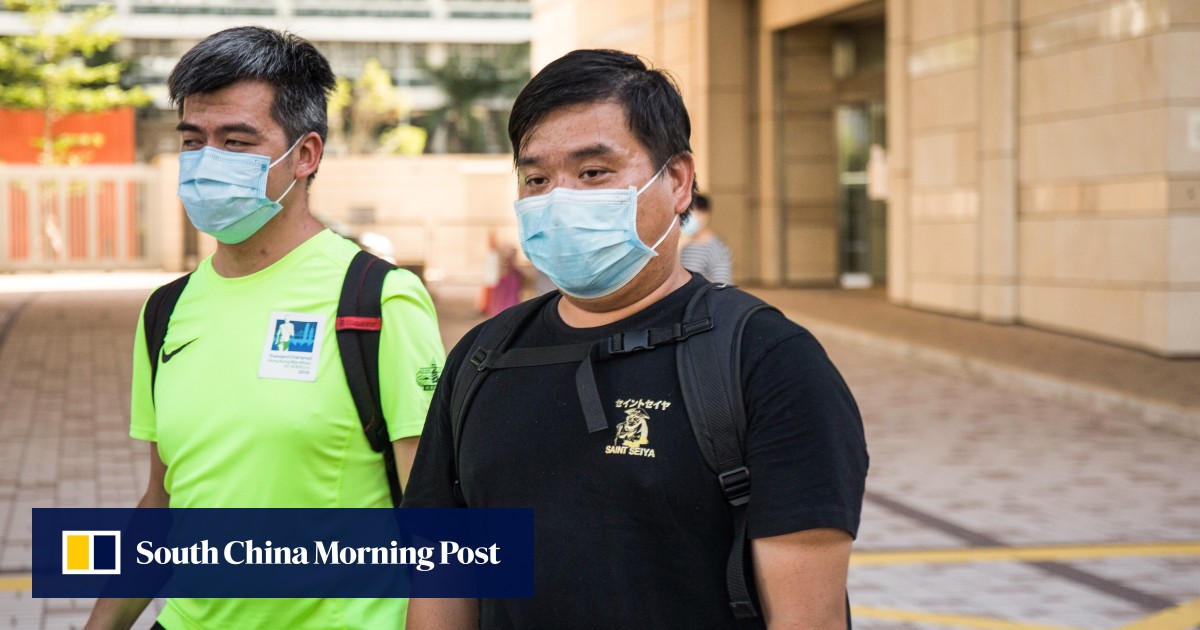 Hong Kong Protests Man Gets 13 Months Jail After Prosecutors Win