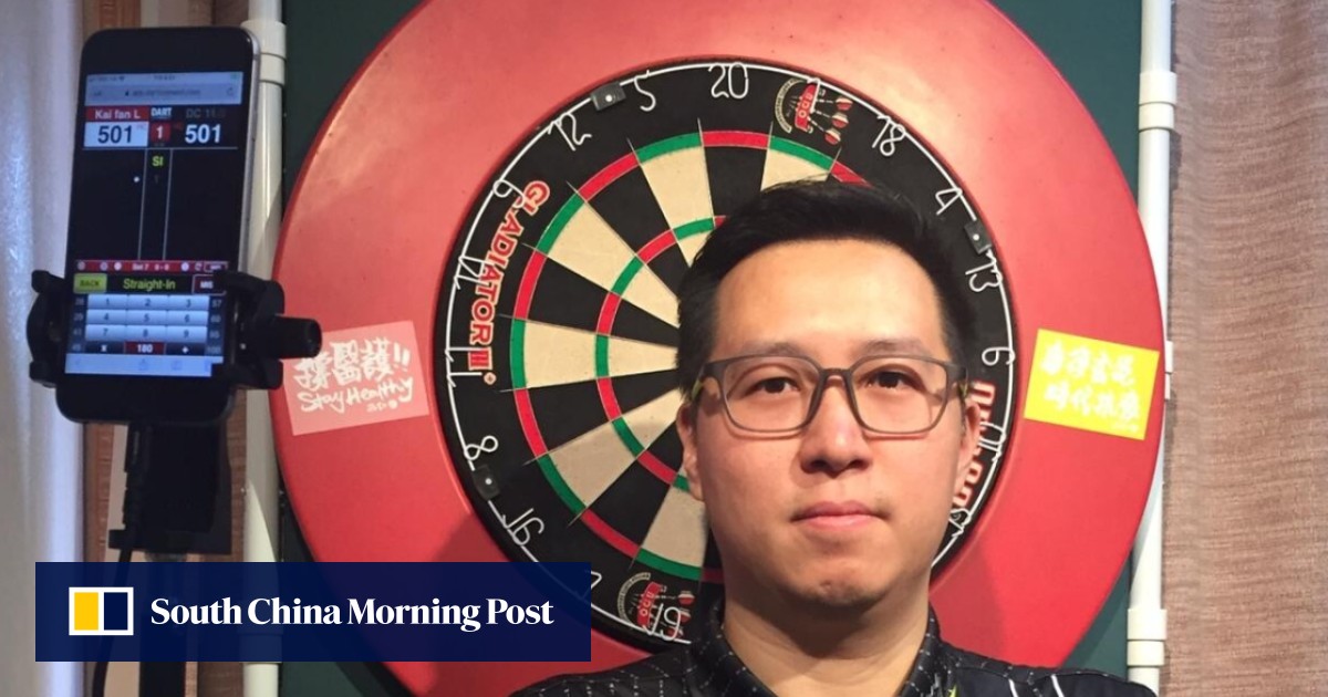 Hong Kong’s Kevin Leung beats eighth-ranked Michael Smith in darts ...