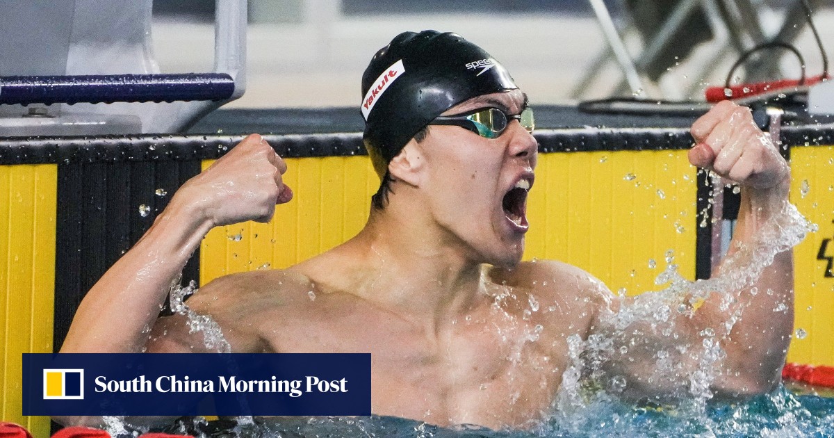 Tokyo Games: Cheuk Ming-ho smashes two Hong Kong records to boost ...