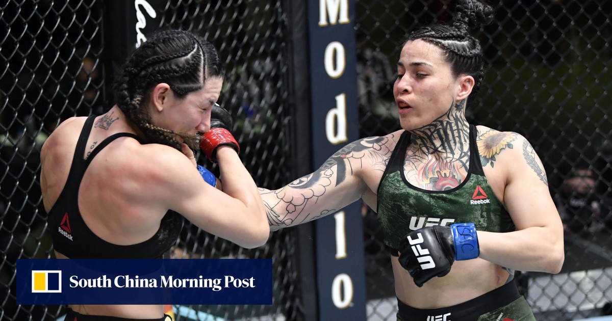 UFC: Cheyanne Buys tells Montserrat Ruiz ‘I’ll follow you home’ in ...