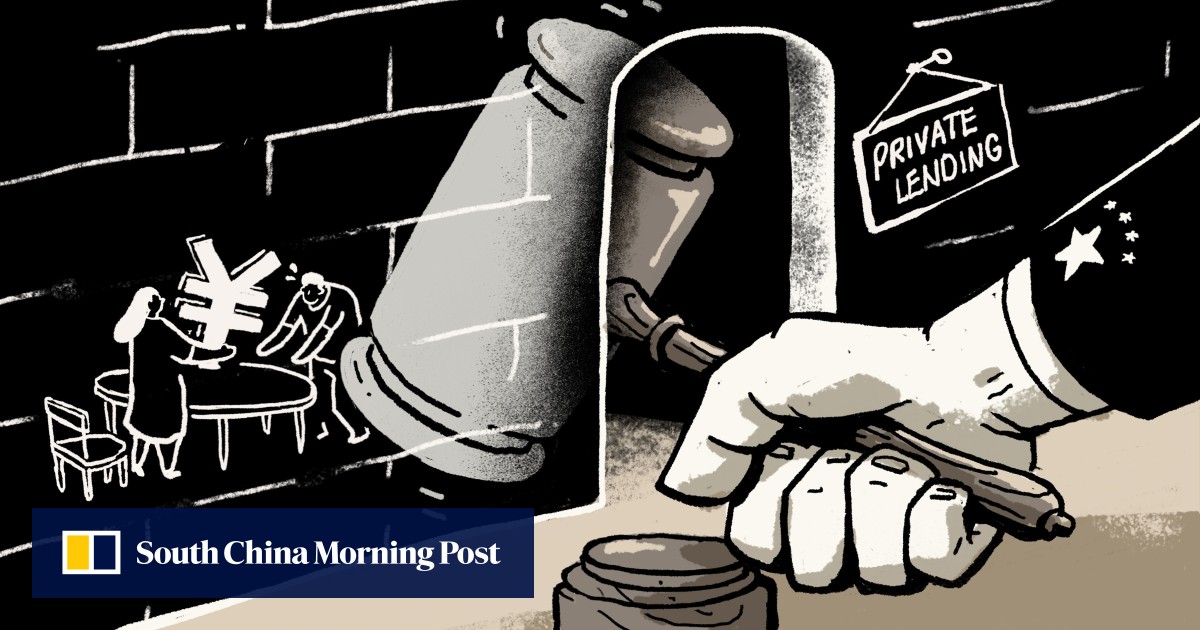 Dark side of China’s organised crime crackdown revealed in private ...